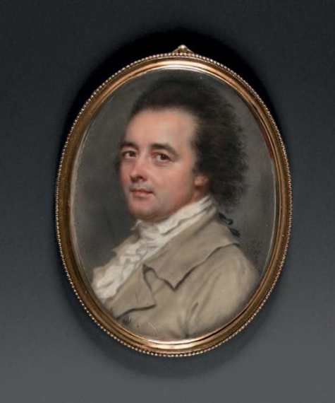 John Smart | Portrait de Sir William Cockburn Bart en buste de profil ...