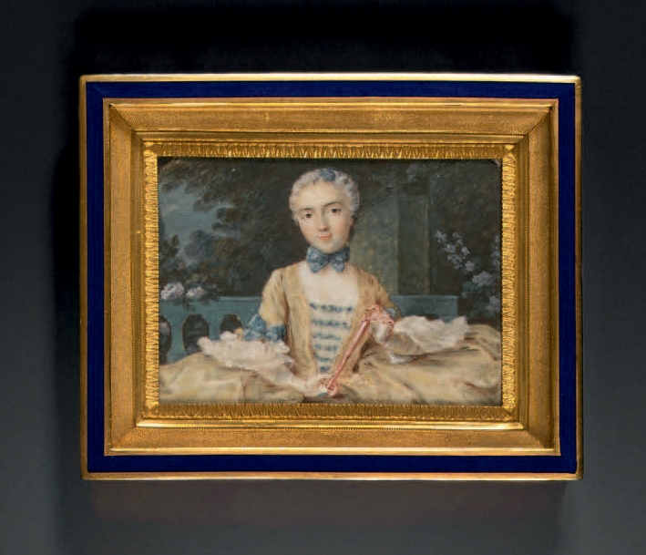 Jean-Jacques Thérésa de Lusse | Portrait d'une mère et ses deux enfants ...