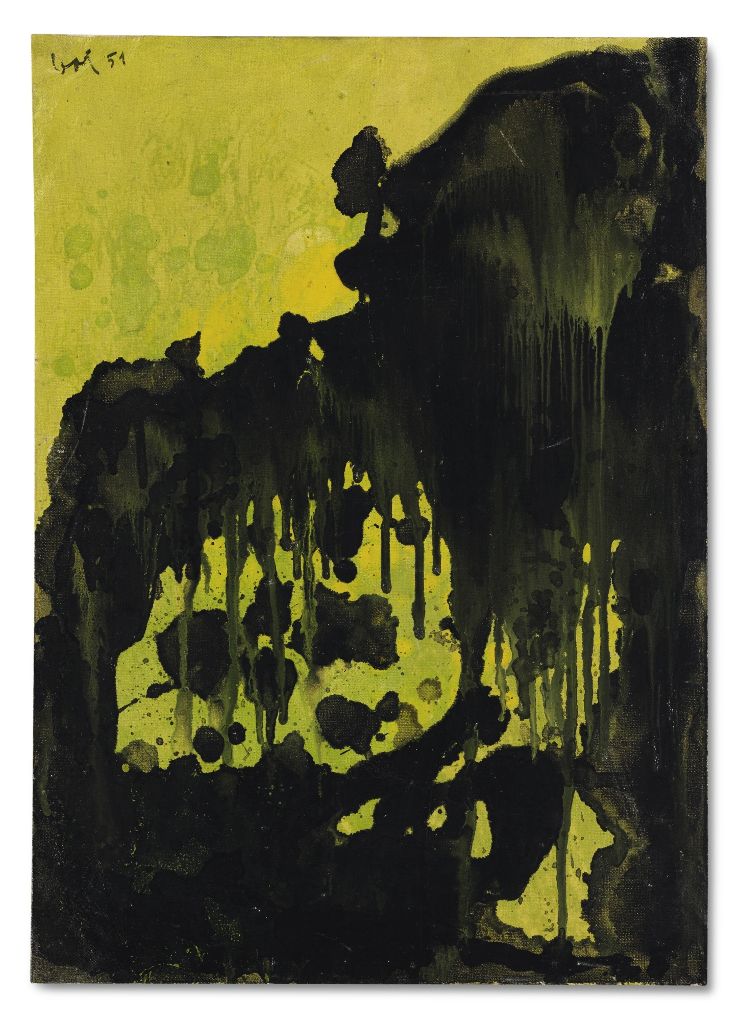 Enrico Baj | Composizione Nucleare (1951) | MutualArt