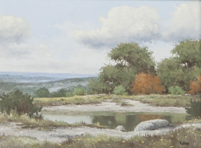 Jerry Ruthven | Texas Hill Country | MutualArt