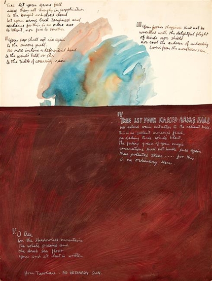 Ralph Hotere | No Ordinary Sun | MutualArt