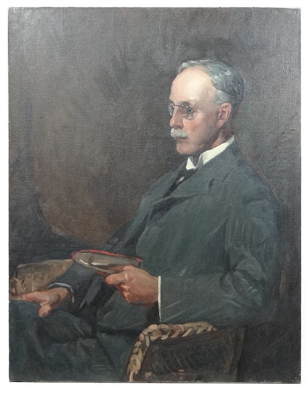 Alexander Mann | Portrait of James Stalker | MutualArt