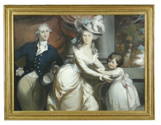 Daniel Gardner | Portrait of Captain James Ricketts (1754-1825), of the ...