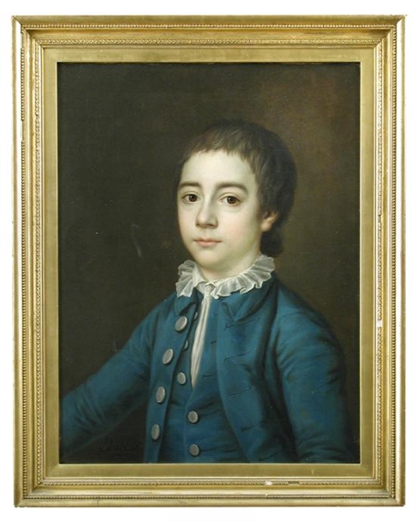 Joseph Friedrich August Darbès | Portrait of Sir George Gunning, Bt ...