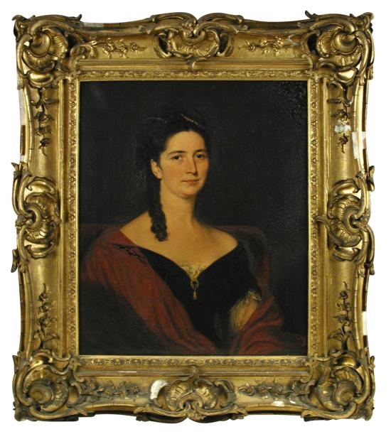 Henry William Pickersgill | Portrait of Mrs Anthony Hamond (1806-1900 ...