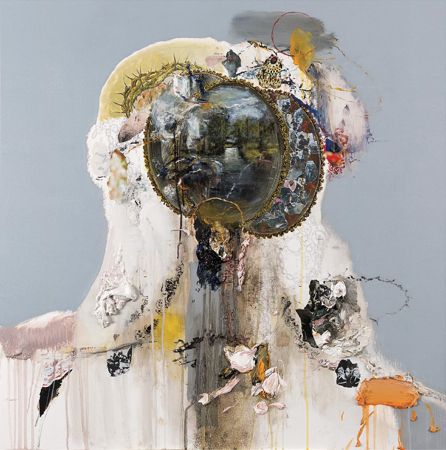 David Kim Whittaker | Portrait for Human Presence VII (The Displaced I ...