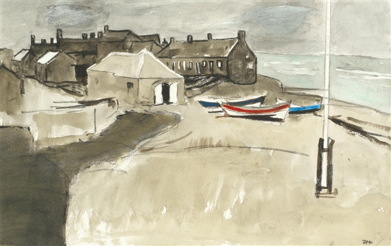 Donald McIntyre | COASTAL SCENE | MutualArt