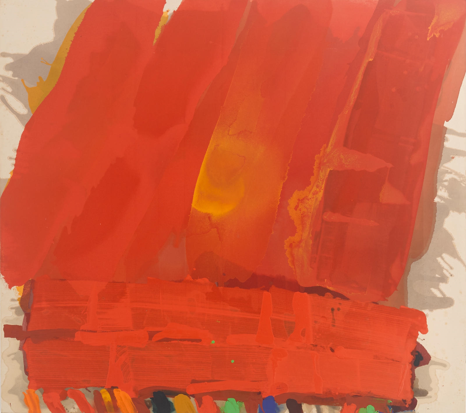 Albert Irvin | Abstract Composition (1978) | MutualArt