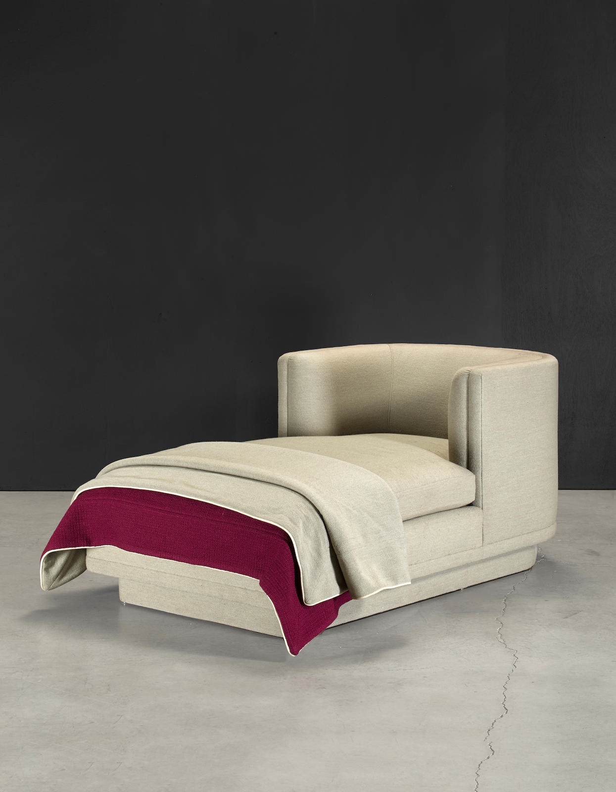 John Dickinson | Custom Chaise Longue | MutualArt