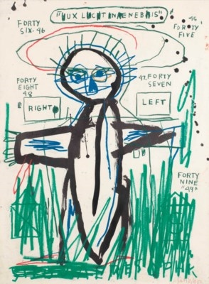 Jean-Michel Basquiat | UNTITLED (1982) | MutualArt