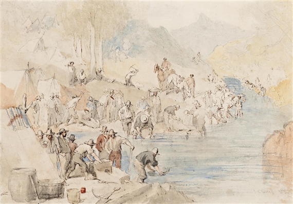 George Alexander Gilbert | 4 Artworks at Auction | MutualArt