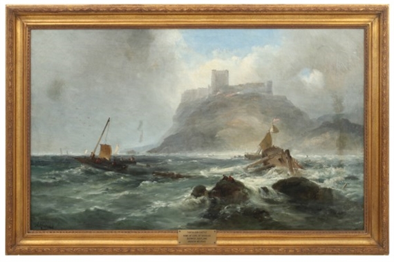 Andrew Melrose | Tantalon Castle | MutualArt
