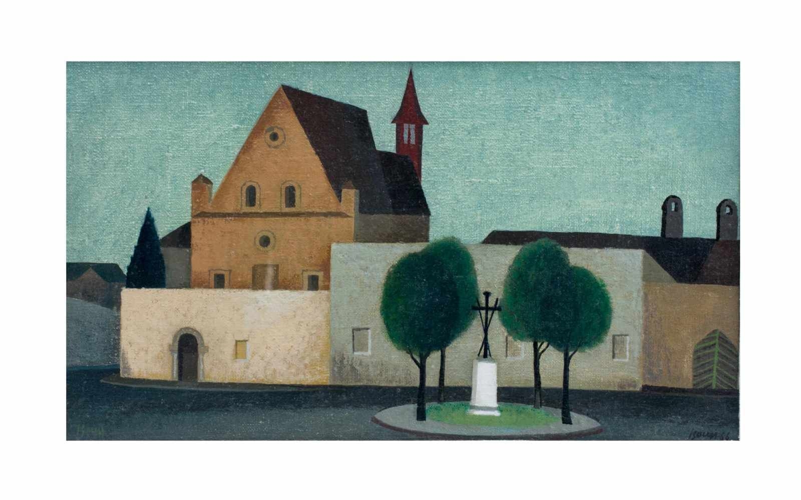 Vlastimil Benes | Das Dorf | MutualArt