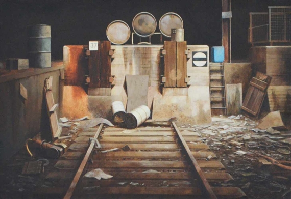 Alexander Calvelli | 10 Artworks at Auction | MutualArt