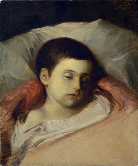 Kramskoy Ivan | Portrait of the Poet Yakov Polonsky (1875) | MutualArt