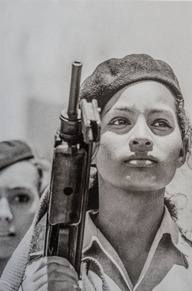 Alberto Korda | Cuban Militia Girl, 1962 | MutualArt
