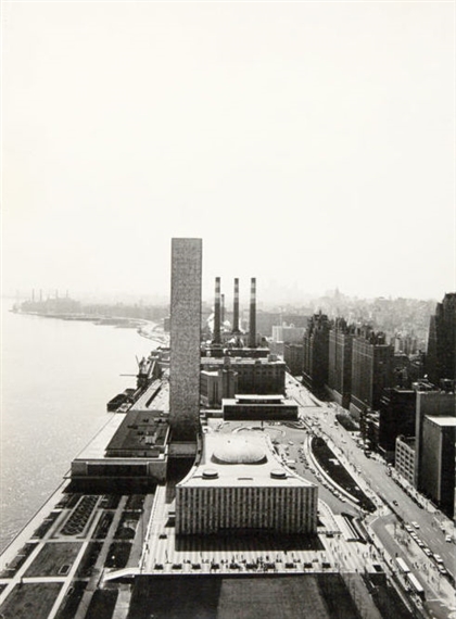 Werner Wolff | New York City Skyline | MutualArt