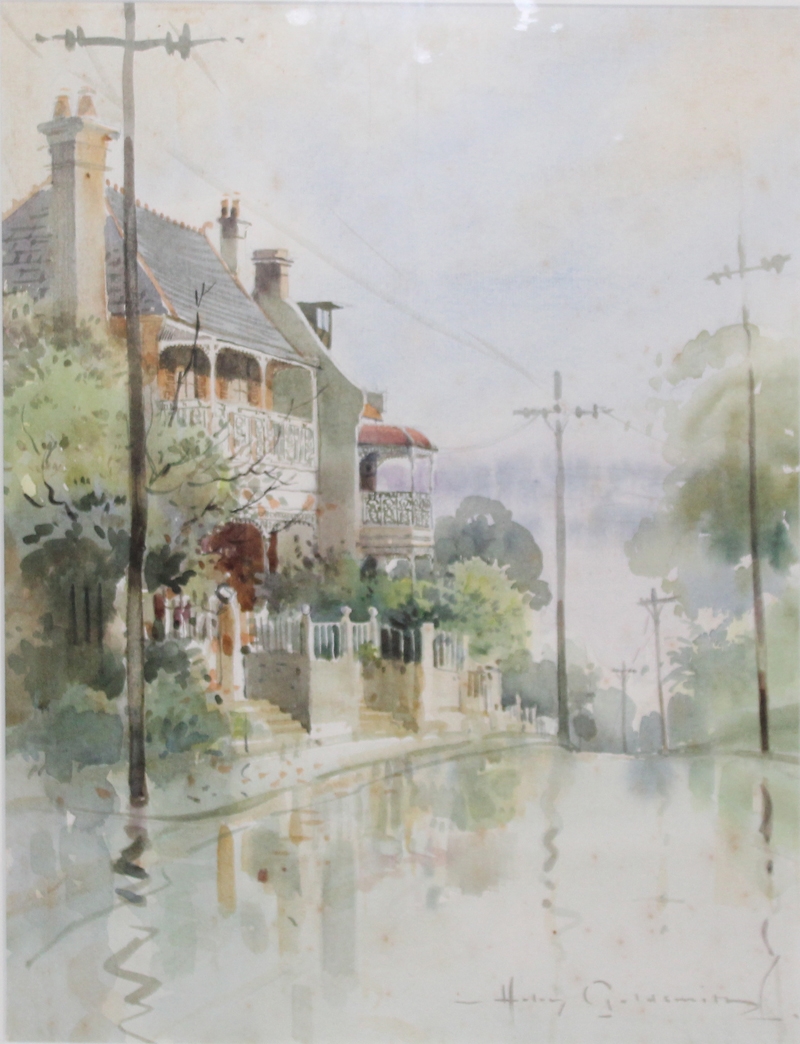 Helen Goldsmith | Terrace Houses | MutualArt