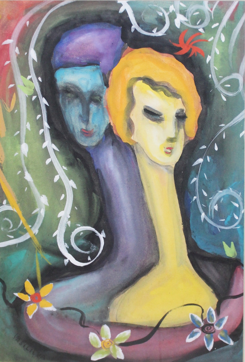 Elizabeth Vassilieff | Sixteen: In Love (1951) | MutualArt