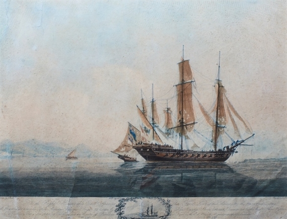 Nicholas Pocock | Ships (1796) | MutualArt
