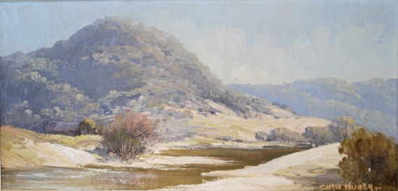 Chris Huber | Landscape (1977) | MutualArt