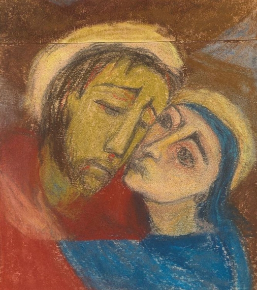 Maud Frances Eyston Sumner | Christ and Mary | MutualArt