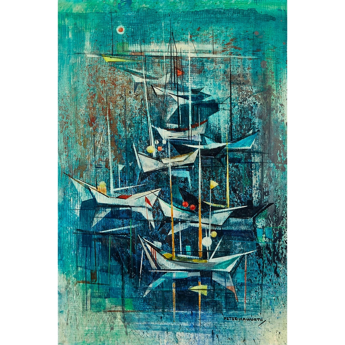 Peter Haworth | HARBOUR | MutualArt