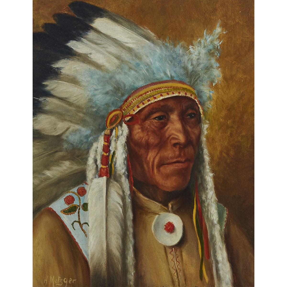 Henry Metzger | CHIEF RED DOG, PILE HILL RESERVE, QU’APPELLE VALLEY ...