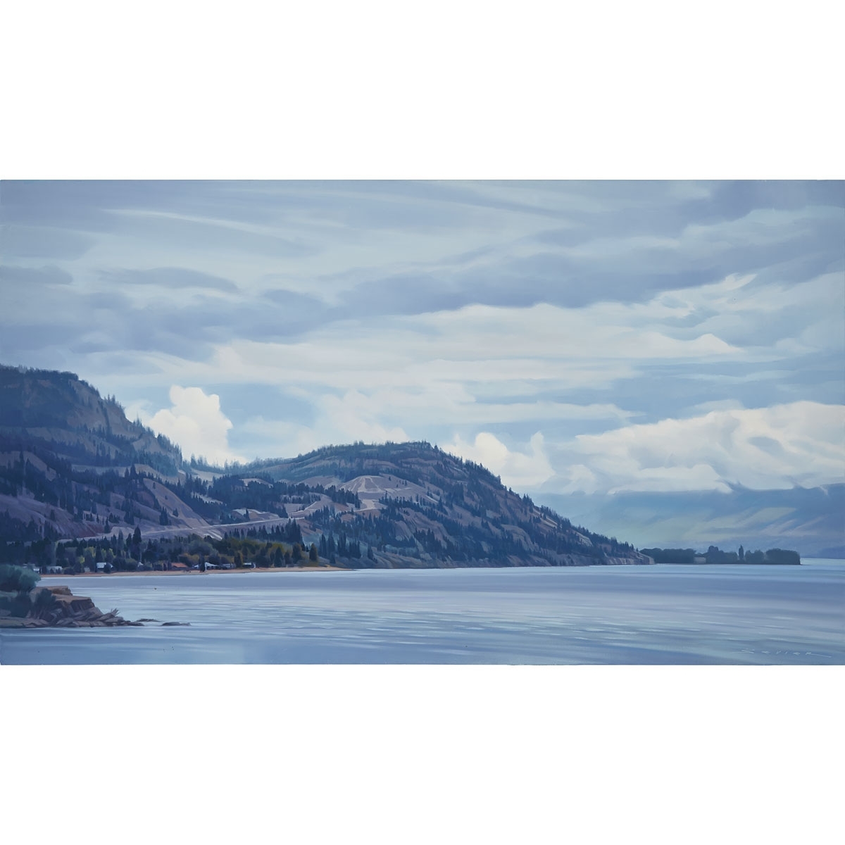 Gerald Sevier | OKANAGAN LAKE | MutualArt