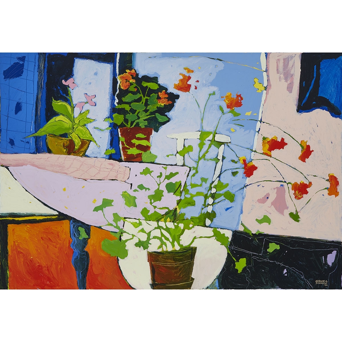 Claude A. Simard | Still Life (1985) | MutualArt