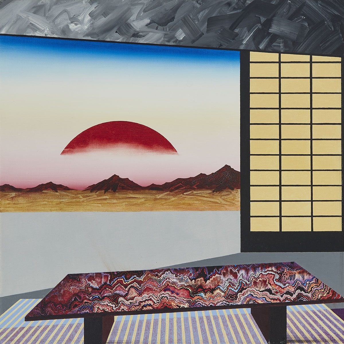 Margaret Priest | VILLA FOR TURNER (1987) | MutualArt