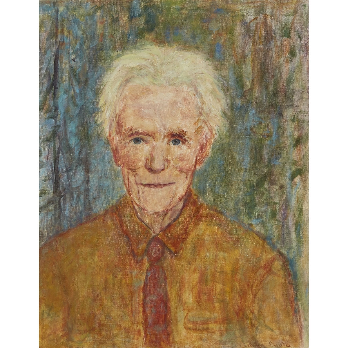 J. Belcher Smith | PORTRAIT OF FRED VARLEY | MutualArt