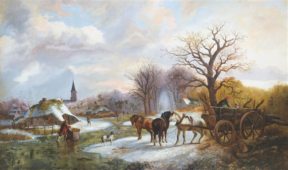 William Joseph Shayer | Untitled | MutualArt