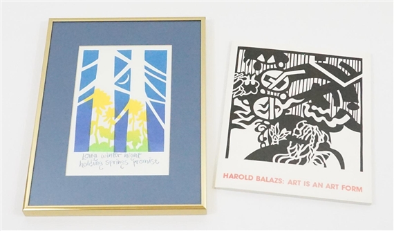 Harold Balazs | 47 Artworks at Auction | MutualArt