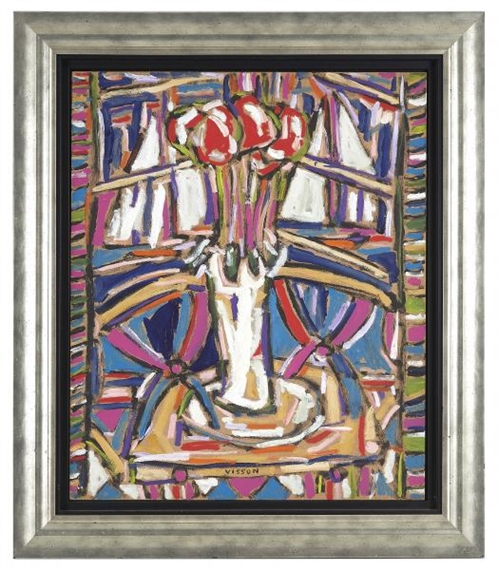 Philippe Visson | Le Balcon (1965) | MutualArt