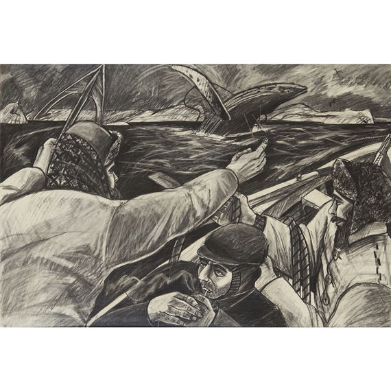 Alan Watson | WHALERS (1988) | MutualArt