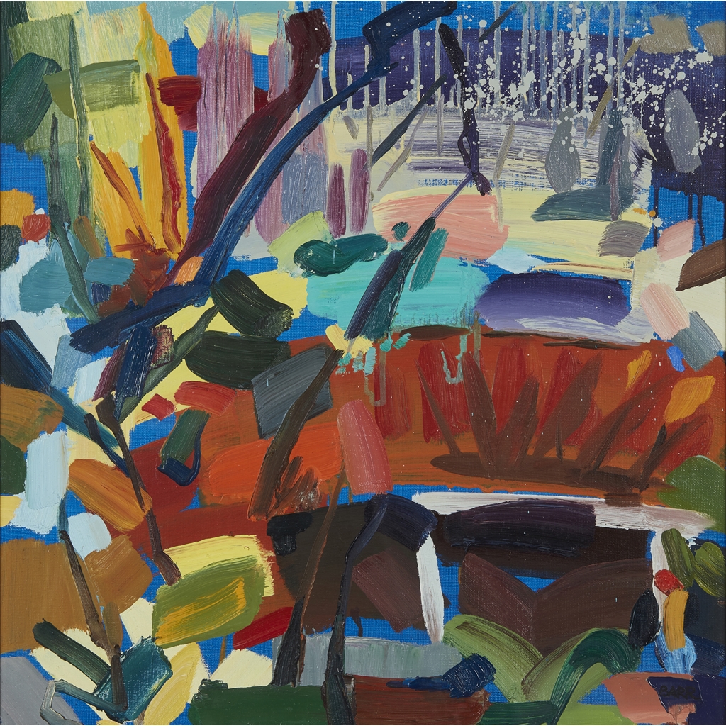 Shona Barr | GARDEN AT MONTJUIC (1991) | MutualArt