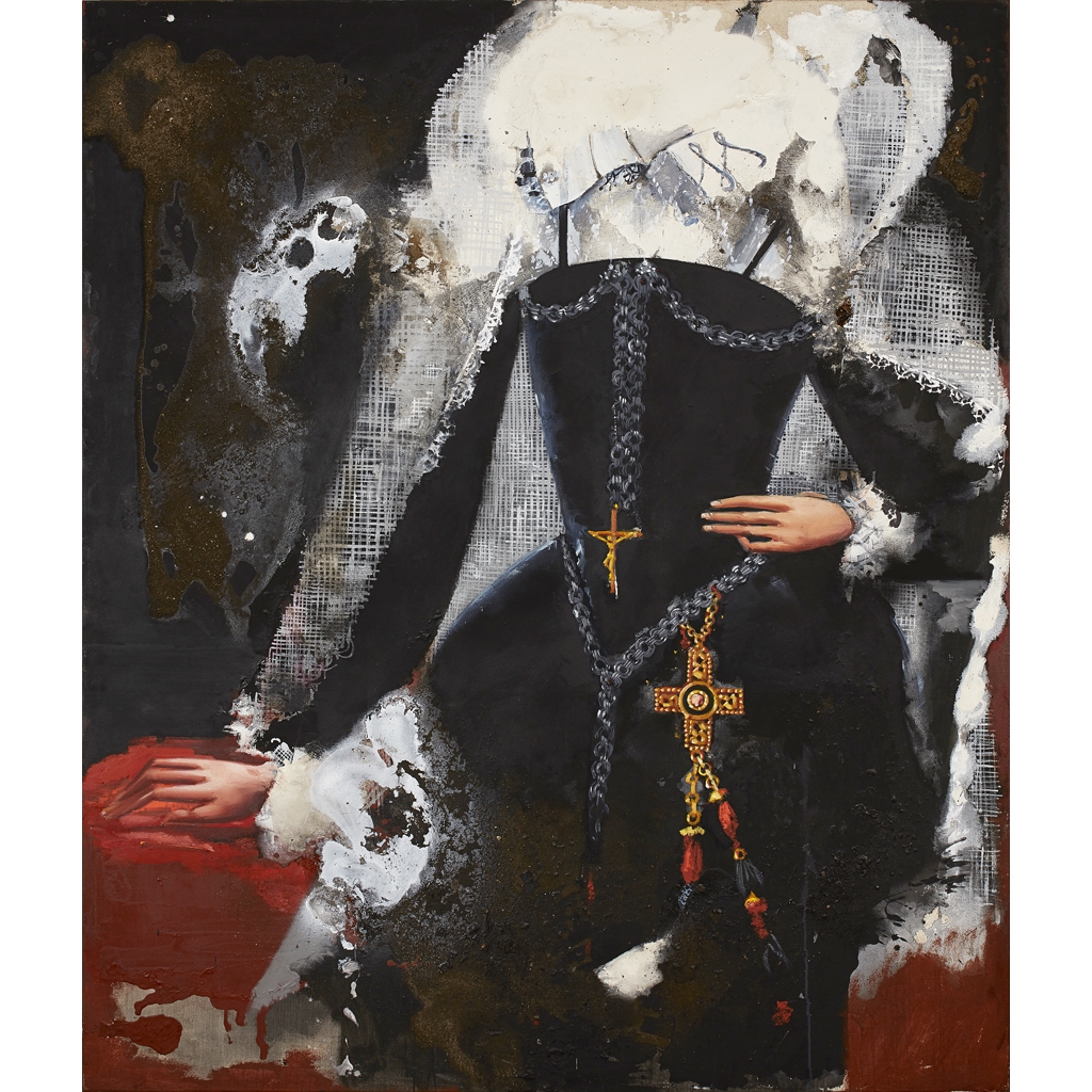 Stephen Farthing | MARY QUEEN OF SCOTS (1996) | MutualArt