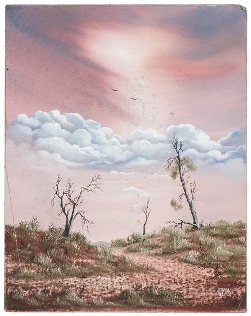 John Dynon | Eagle Gully via Broken Hill | MutualArt