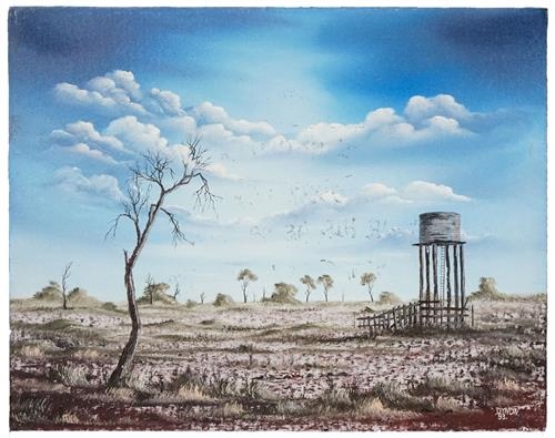 John Dynon | Rainwater Tank Boggie Cirno STN via Broken Hill (1983 ...