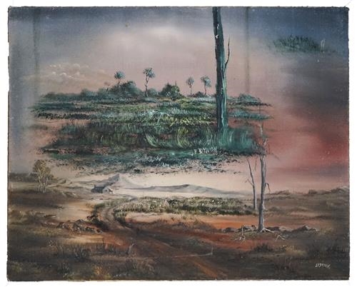 John Dynon | Landscape Study | MutualArt