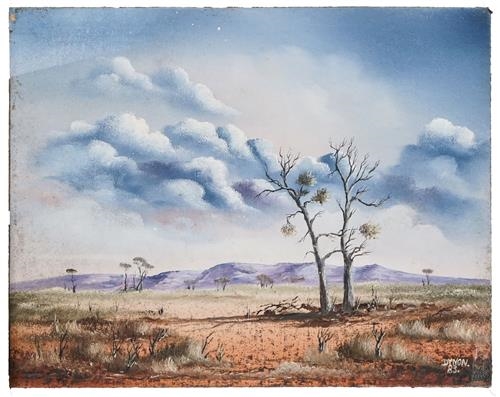 John Dynon | Family Trees (1983) | MutualArt