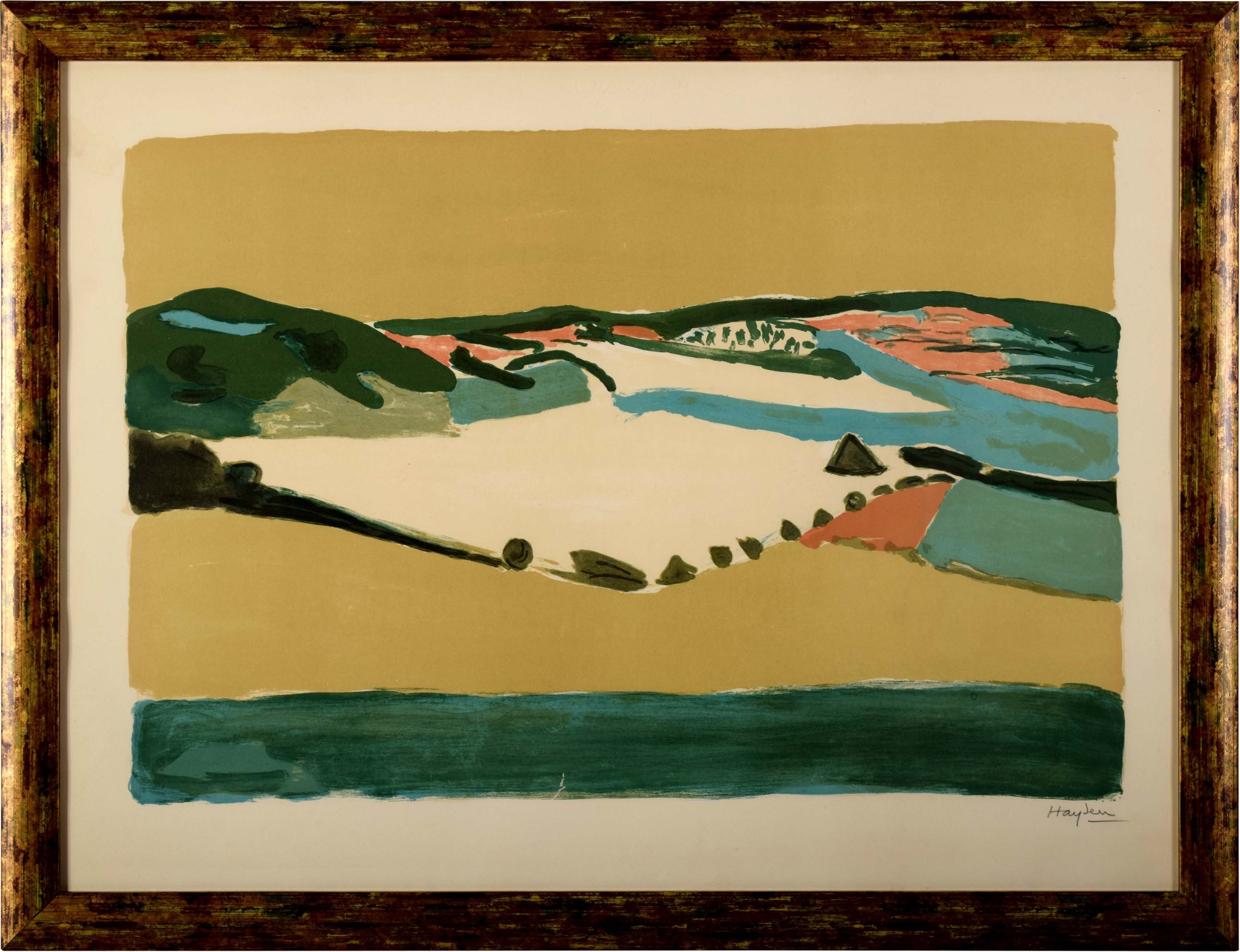 Henri Hayden | Pejzaż | MutualArt