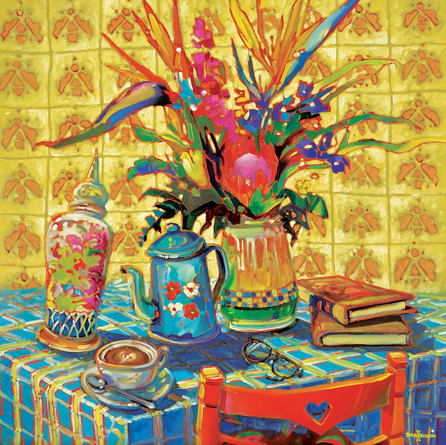 John H. Burrow | Untitled - Grandma's Table | MutualArt