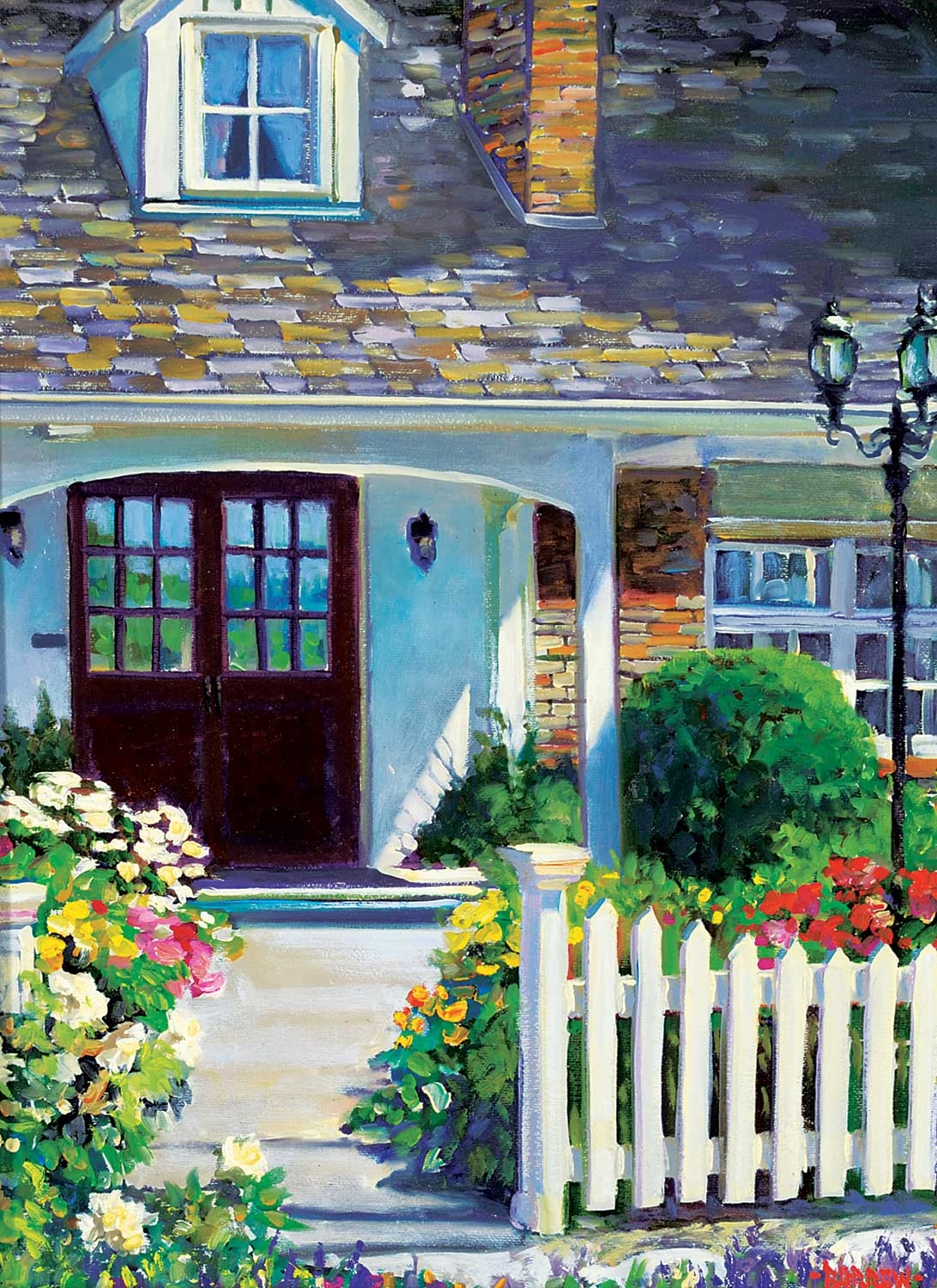 John H. Burrow | Country Manor | MutualArt