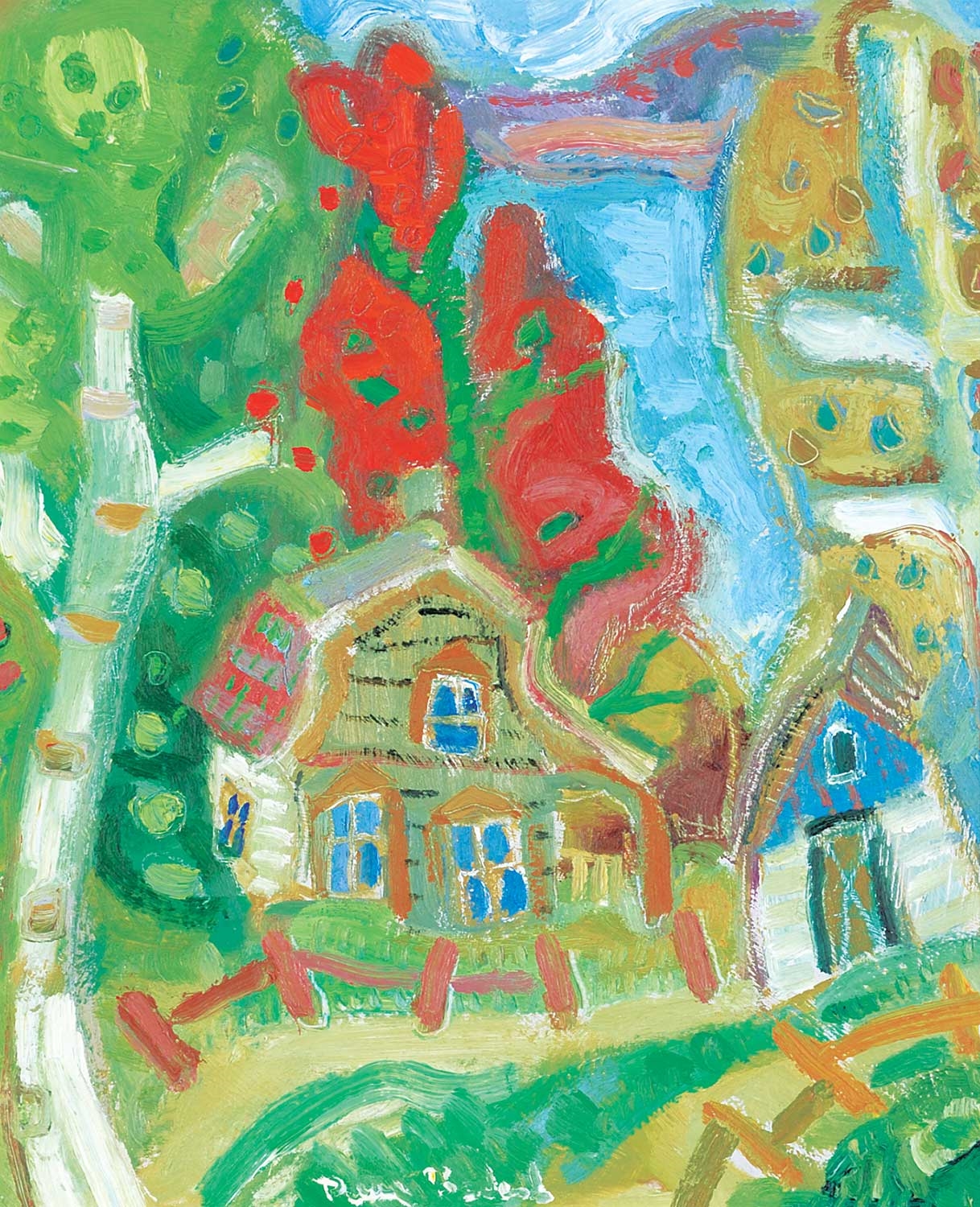 Pierre Bedard | Couleurs de Feu | MutualArt