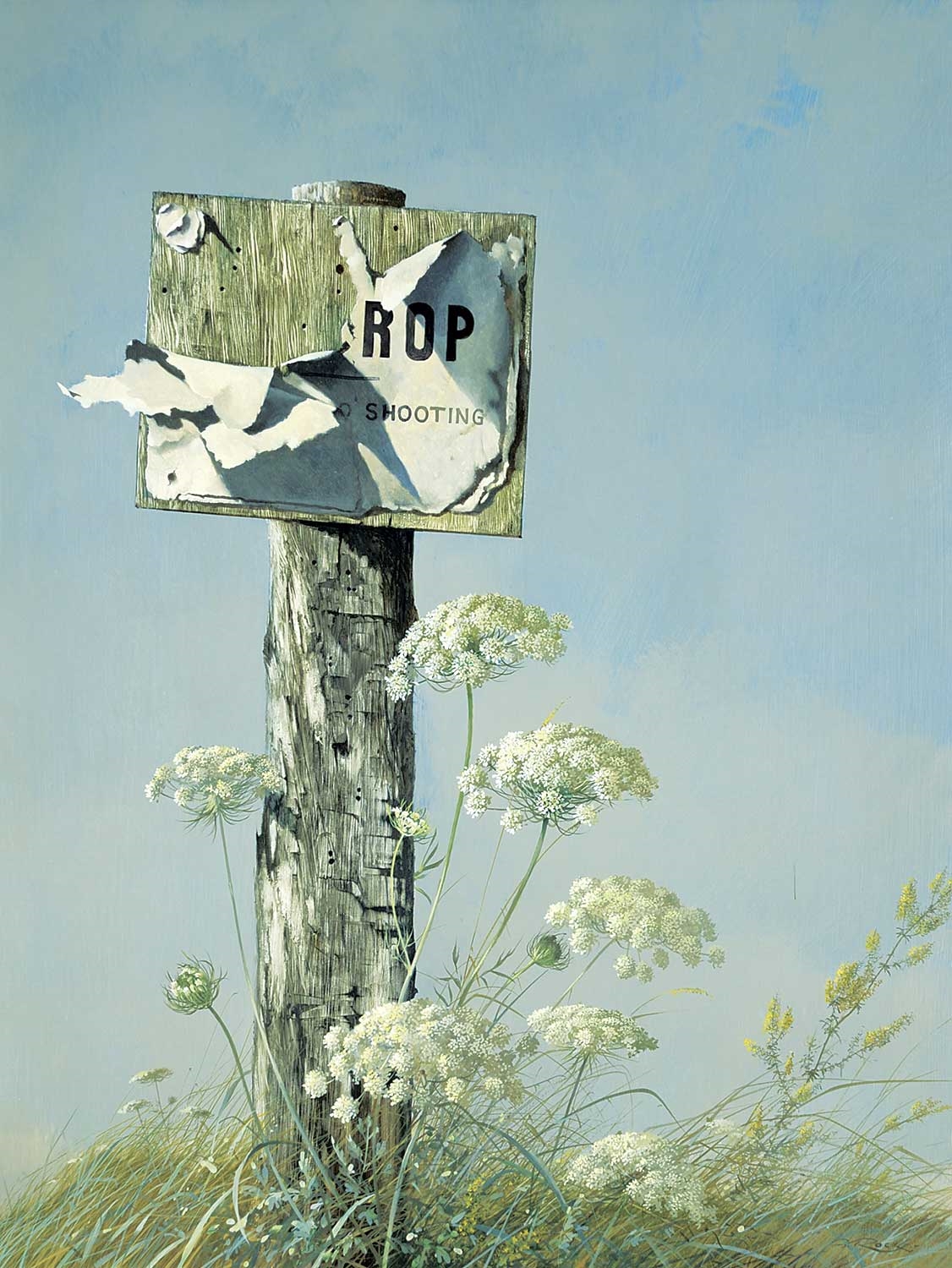 Geoffrey Allan Rock | Queen Anne's Lace (1971) | MutualArt