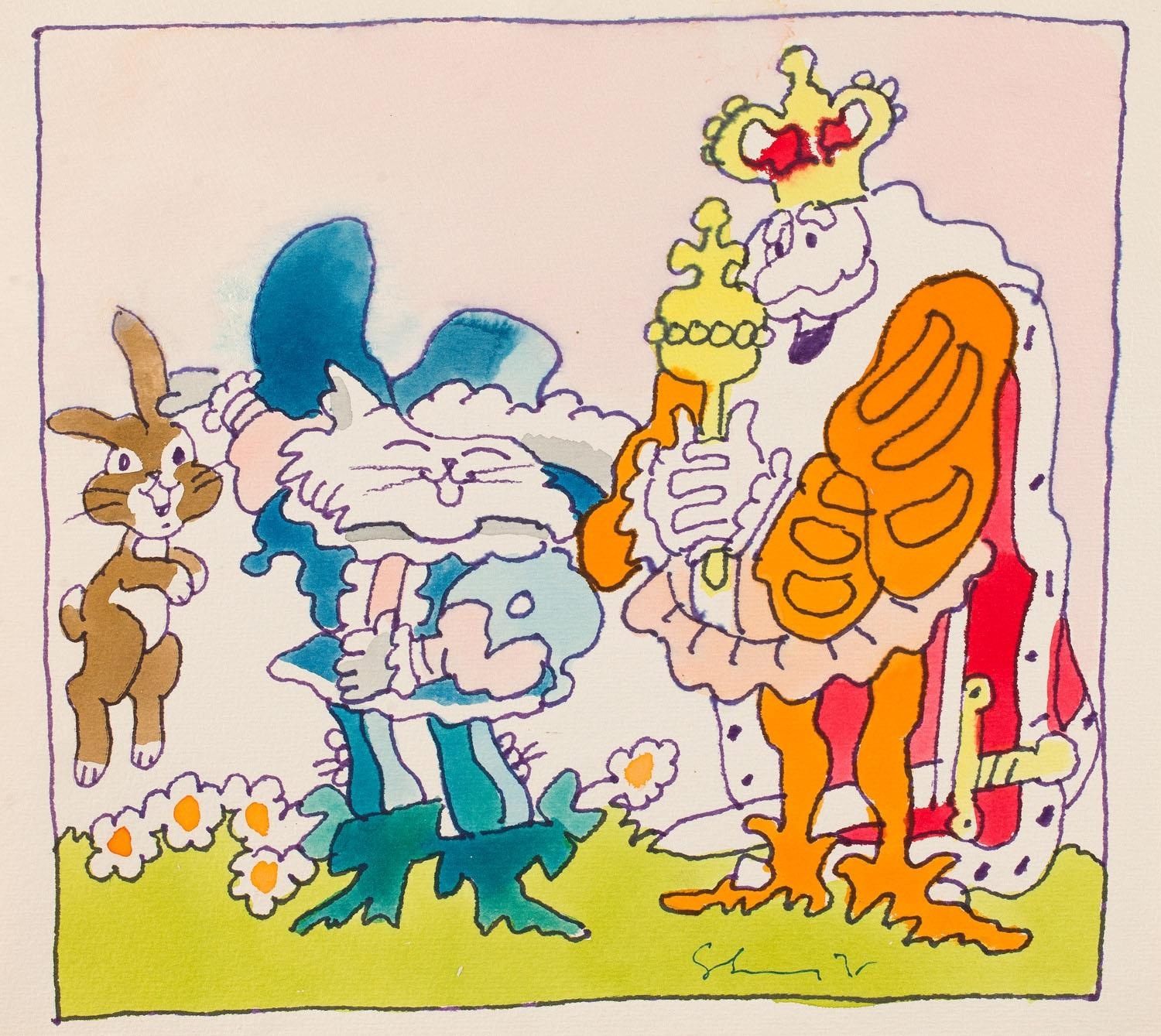 Janusz Stanny | Bajki, an illustration for the book by Charles Perrault ...