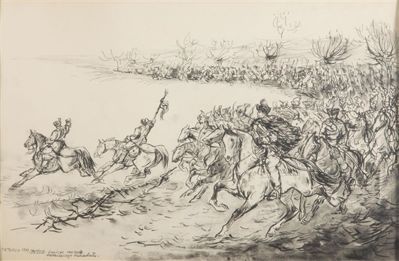 Wladyslaw Vetesco | 2 Artworks at Auction | MutualArt