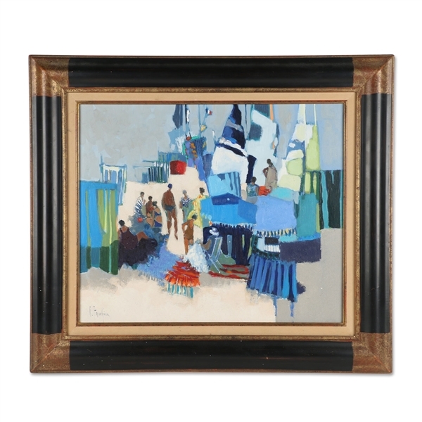 Claude Fauchère | Vacances | MutualArt